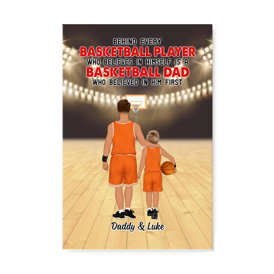 Behind Every Baseball Player Who Believes in Himself - Personalized Gi ...