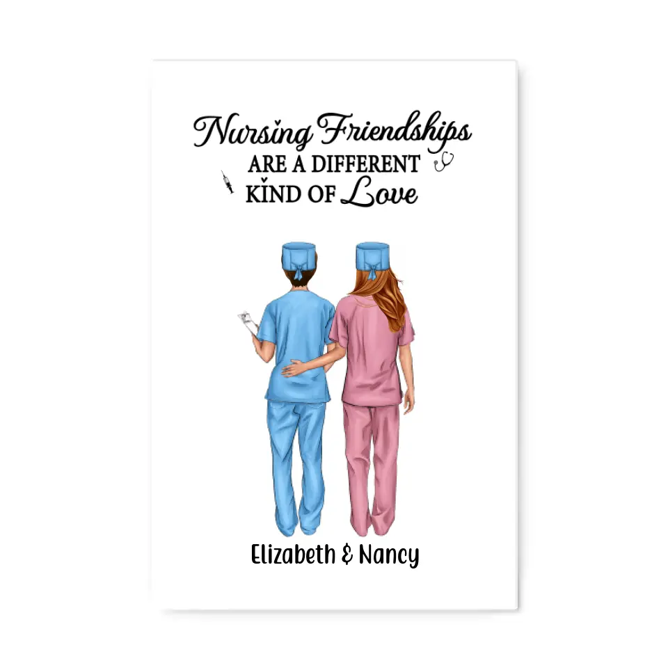 Nursing Friendships Are A Different Kind Of Love - Personalized Nurse ...