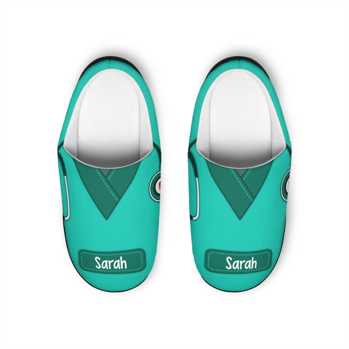 Custom Nurse Slipper with Name - Personalized Gift for Nurser — GearLit