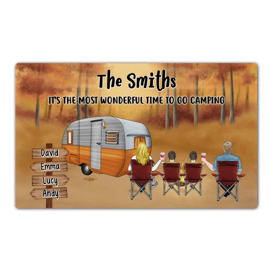 It's the Most Wonderful Time to Go Camping - Personalized Gifts Custom ...