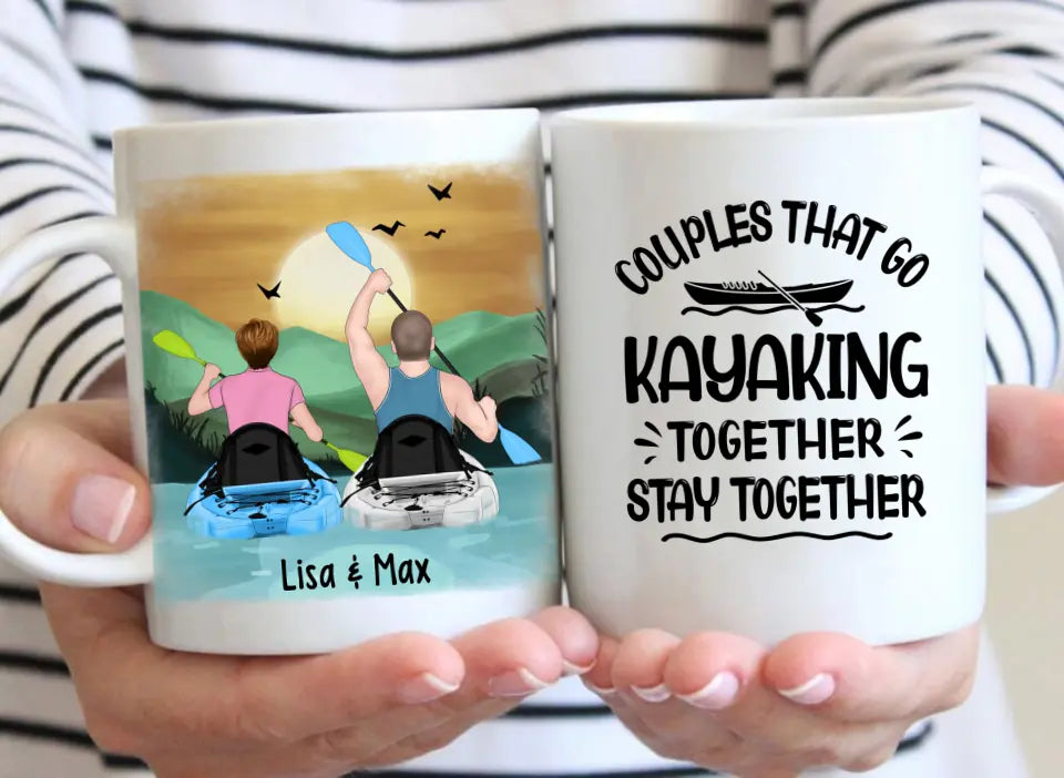 Couples That Go Kayaking Together Stay Together - Personalized Gifts C ...