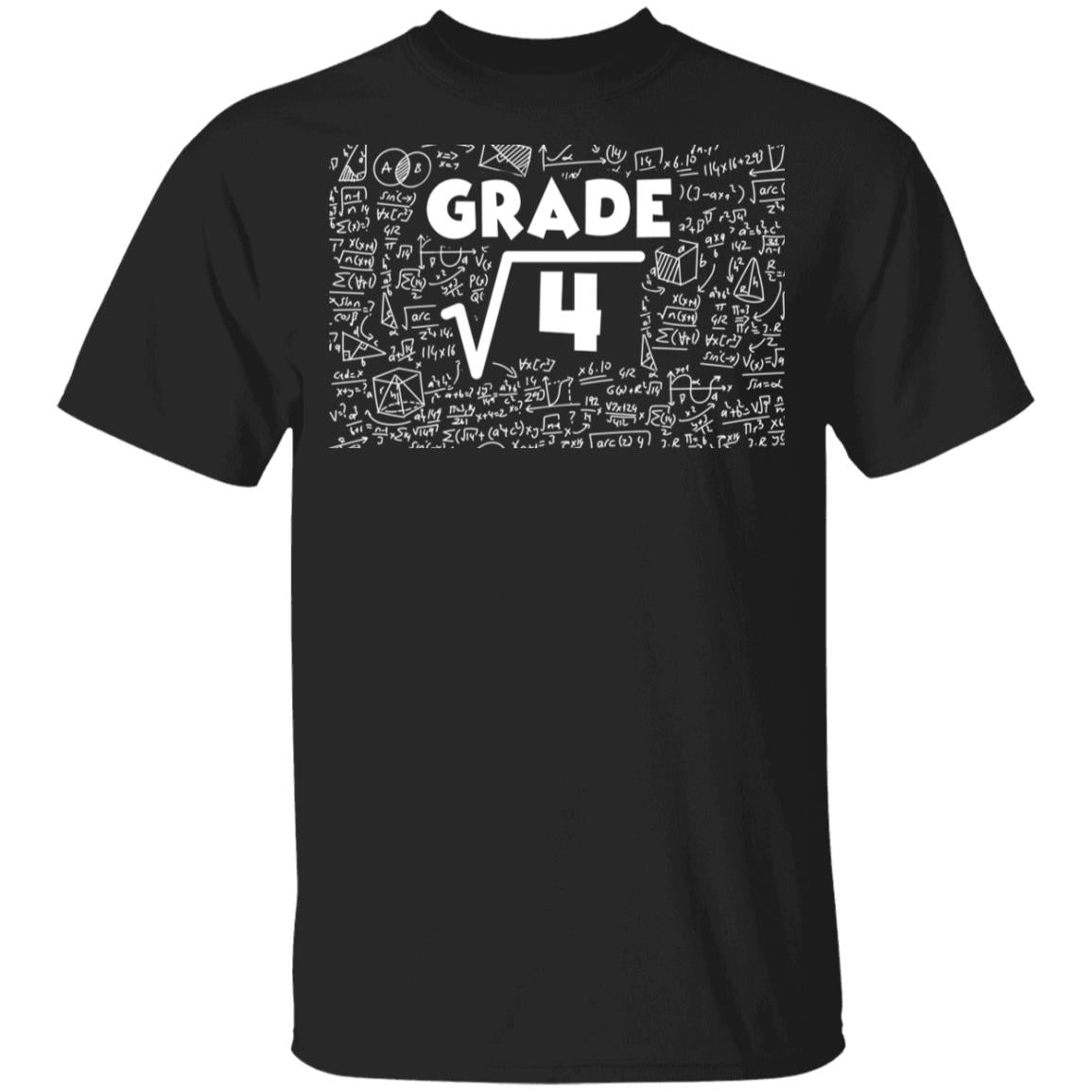 Back to School 2nd Grade Square Root 4 Math Lover Youth T-Shirt — GearLit